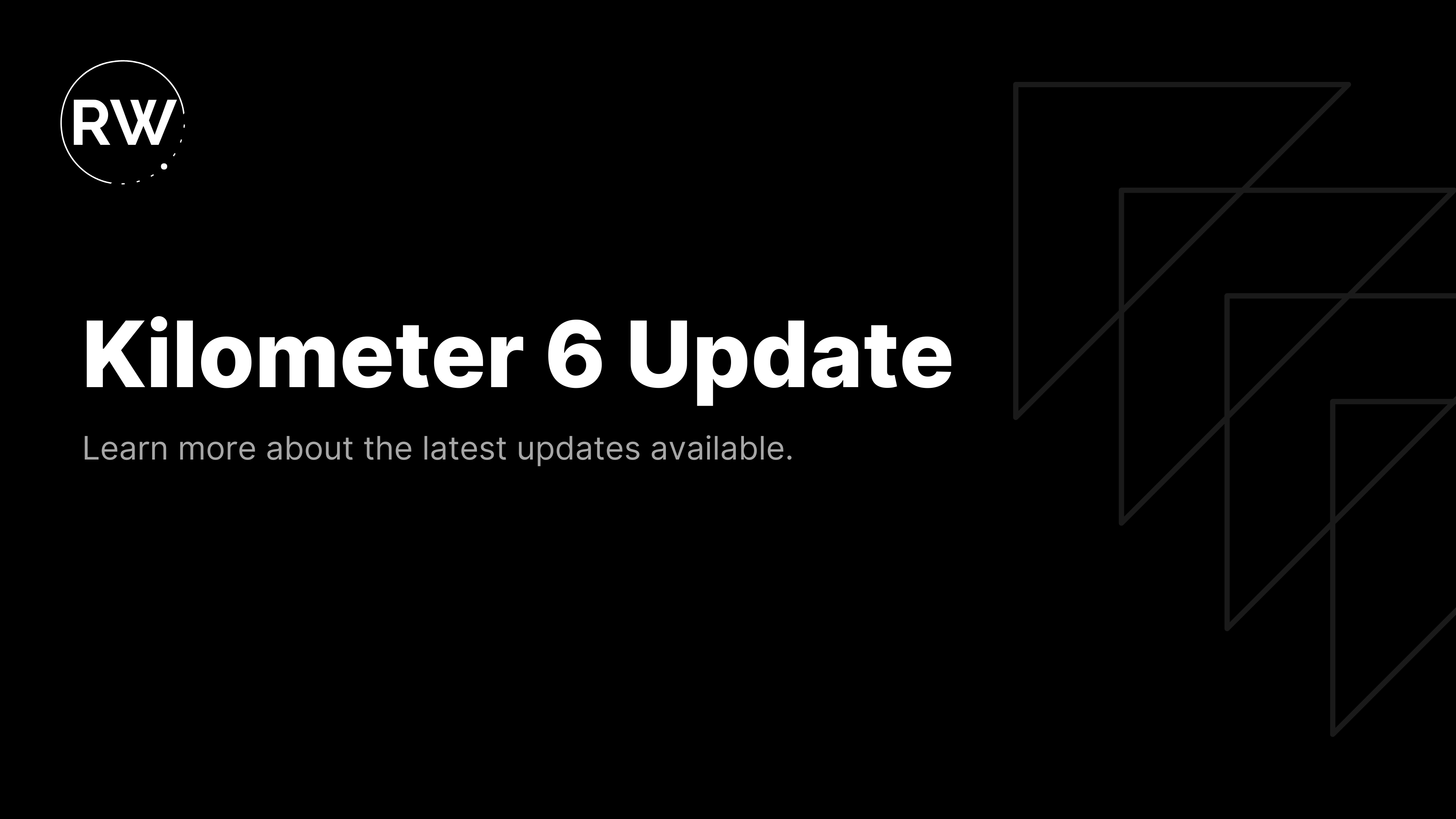 Kilometer 6 Update - Race Wallet