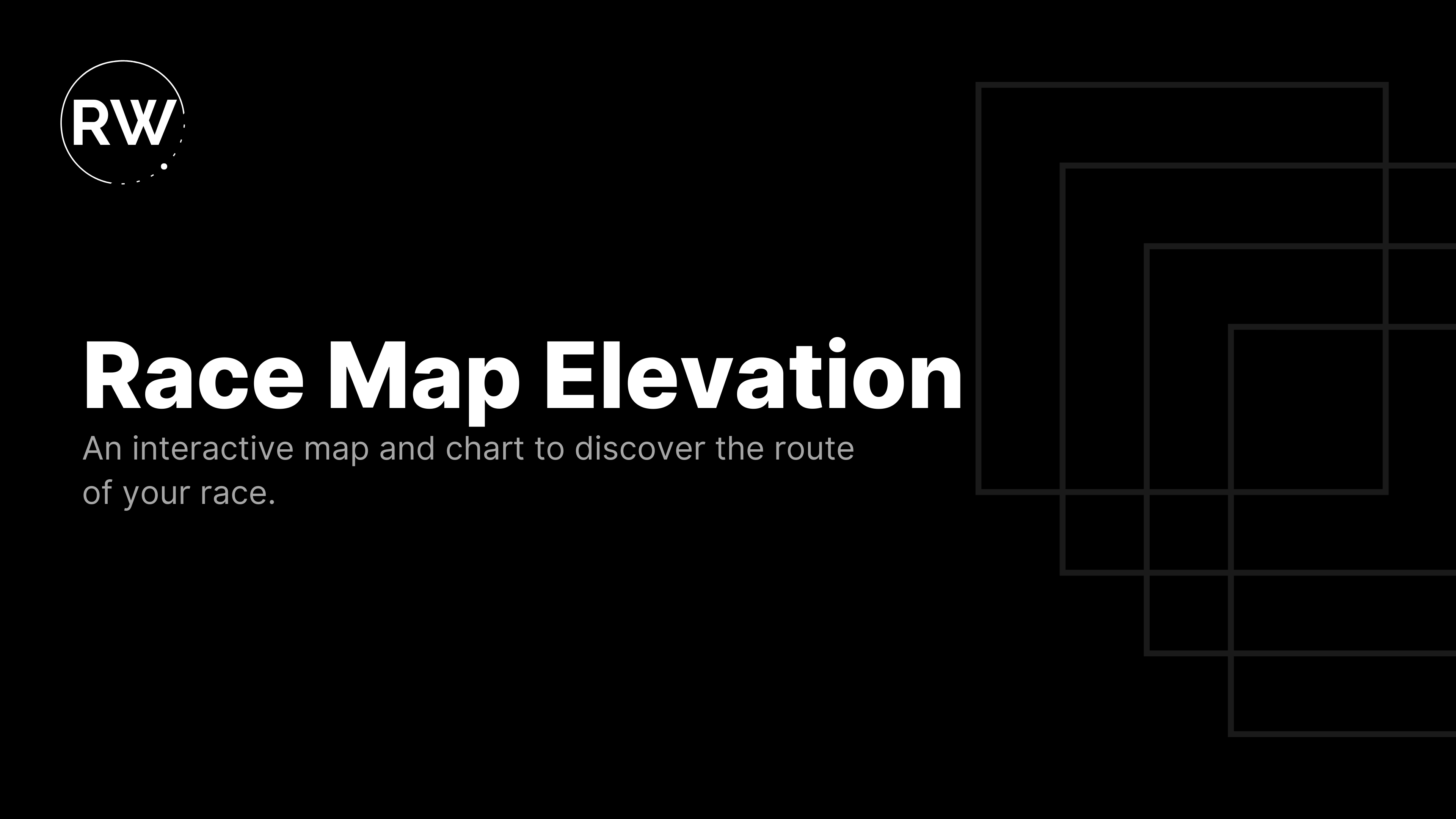 Race Map Elevation - Race Wallet