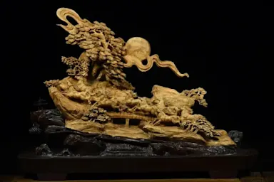 Exploring the Essence and Heritage of Chinese Traditional Wood Carving Art