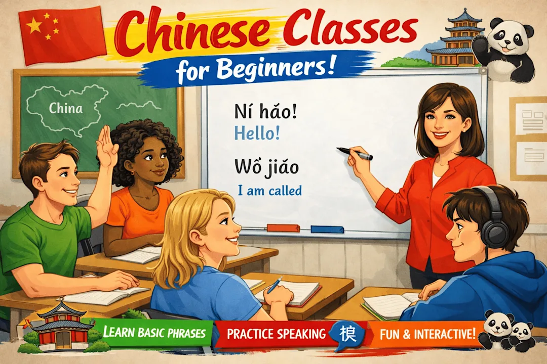 Learn Chinese What It’s Like to Start Chinese Classes as a Beginner
