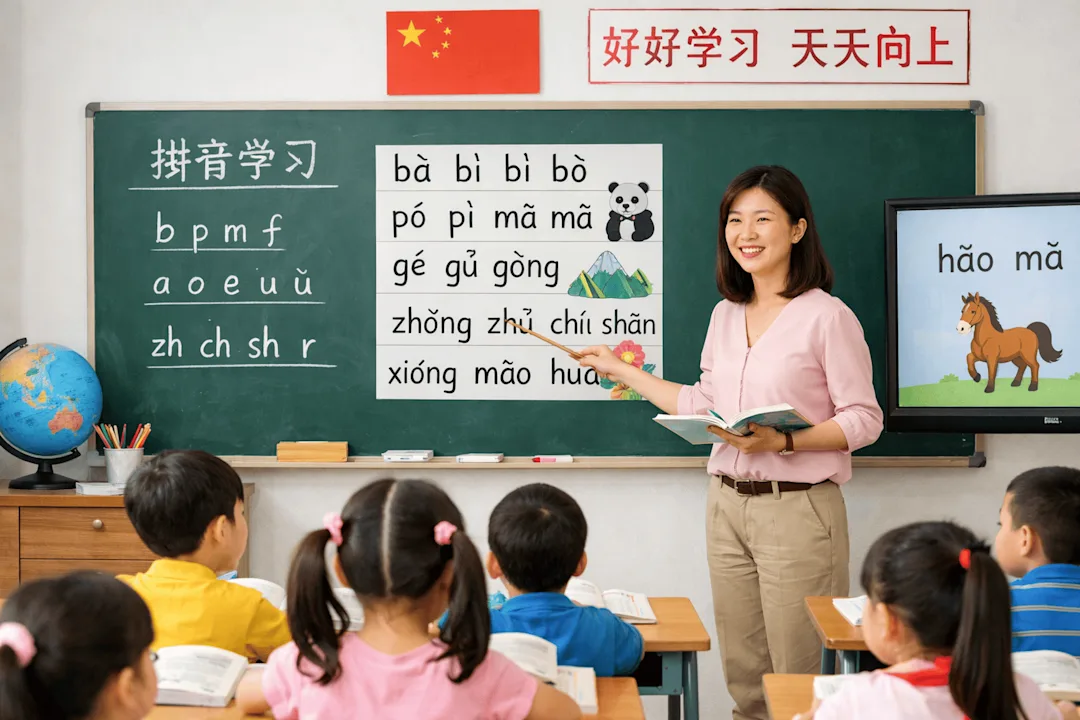 Learn Chinese Turning Chinese Characters into Pinyin: What Learners ...