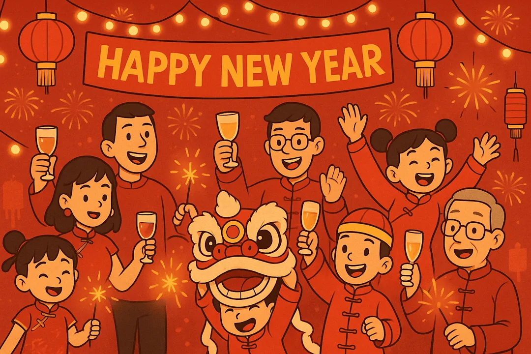 Chinese Culture How to Host a Kid-Friendly New Year’s Eve Party With a ...