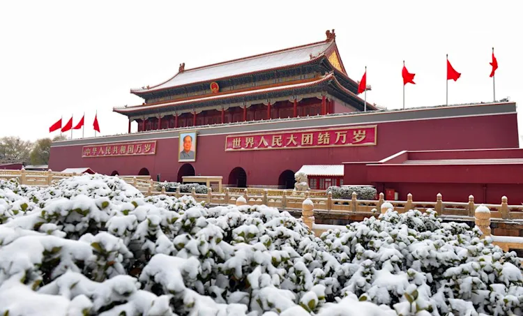 The existence of Beijing's central axis is a representative of Beijing ...