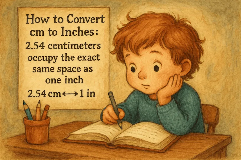 Part 3: How to Read a Ruler (cm vs. Inches)