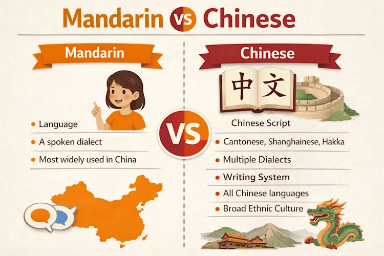 mandarin facts