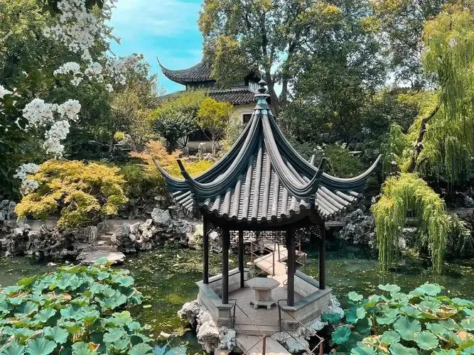Unveiling the Mysteries of Chinese Garden Art: A Green Legend of ...