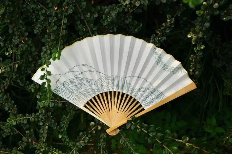 The Chinese Fan is a traditional Chinese accessory often used for ...