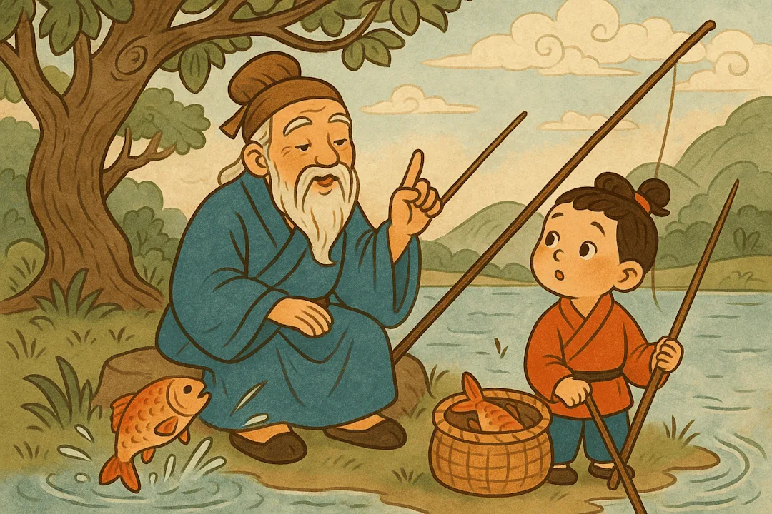 Learn Chinese Teach a Man to Fish Quote: How This “Chinese Proverb ...