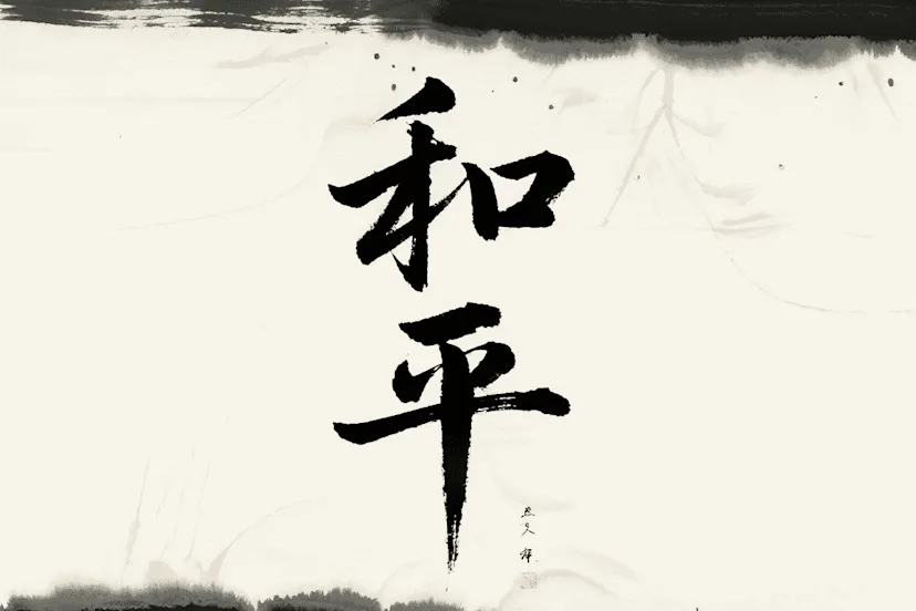 Basic Ways to Say “Peace” in Chinese