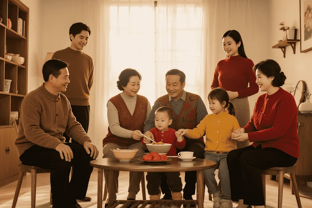 Chinese Culture What's the Chinese Symbol for "Family"?