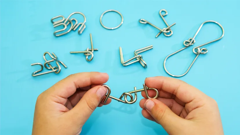 8. Chinese Ring Puzzle