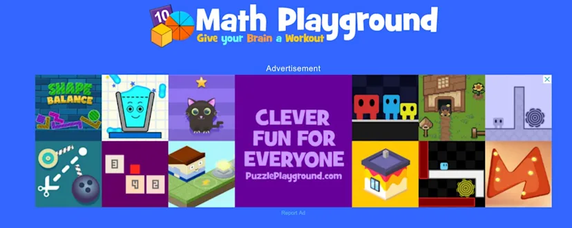 5、Math Playground