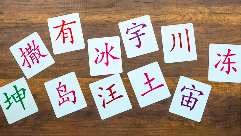 Chinese has Different Grammar