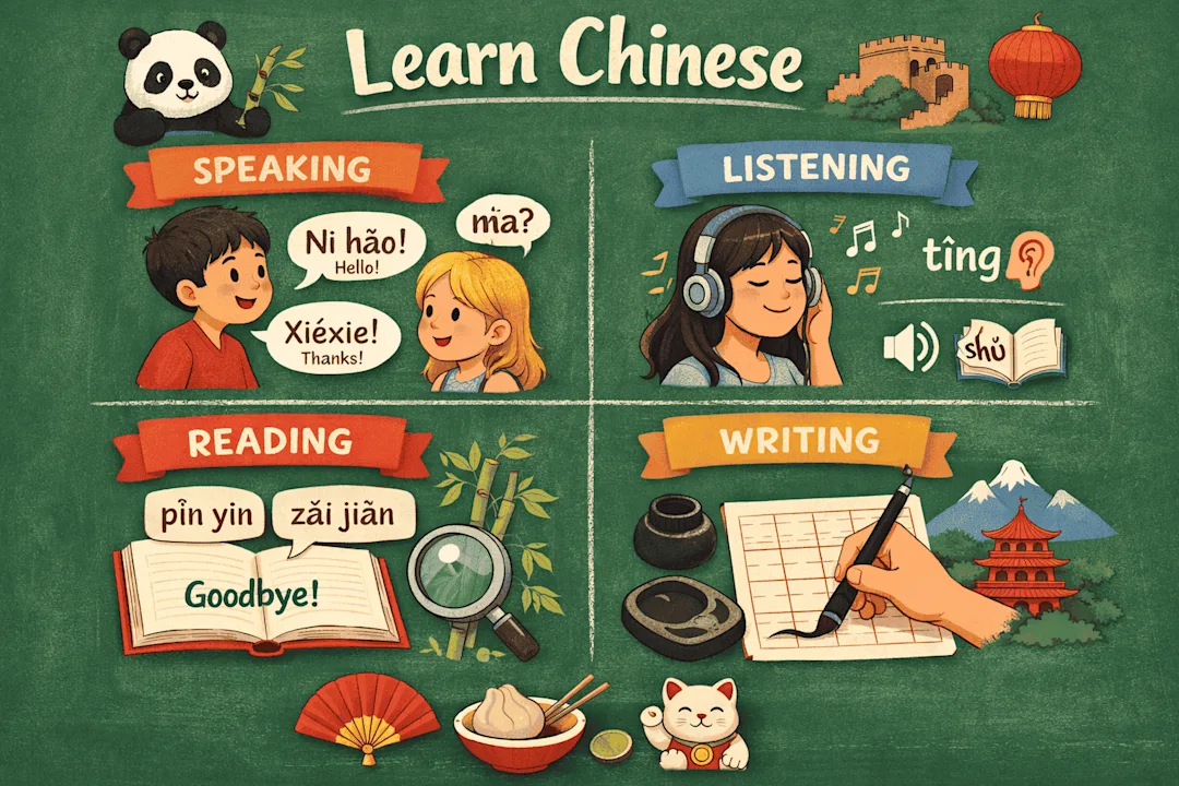 Learn Chinese How to Learn Chinese Fast (Without Burning Out or Giving ...