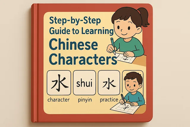 Learn Chinese Learning Chinese Characters: How to Help Your Child Read ...