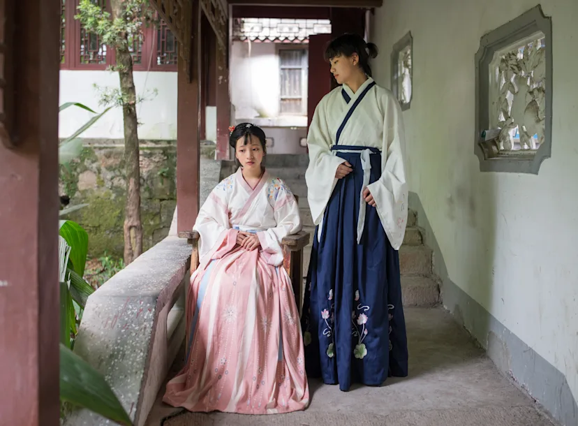 Where can you buy hanfu clothing?
