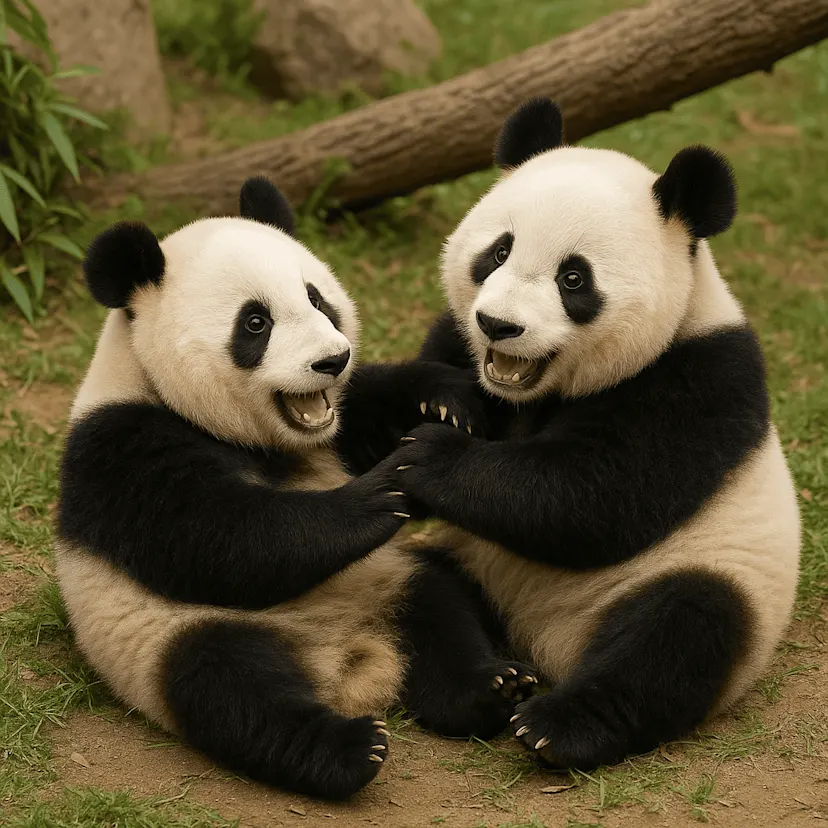 6. Cute animal names to learn after panda