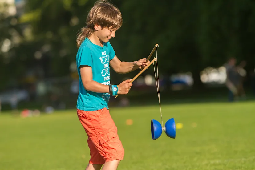 Chinese yoyo history