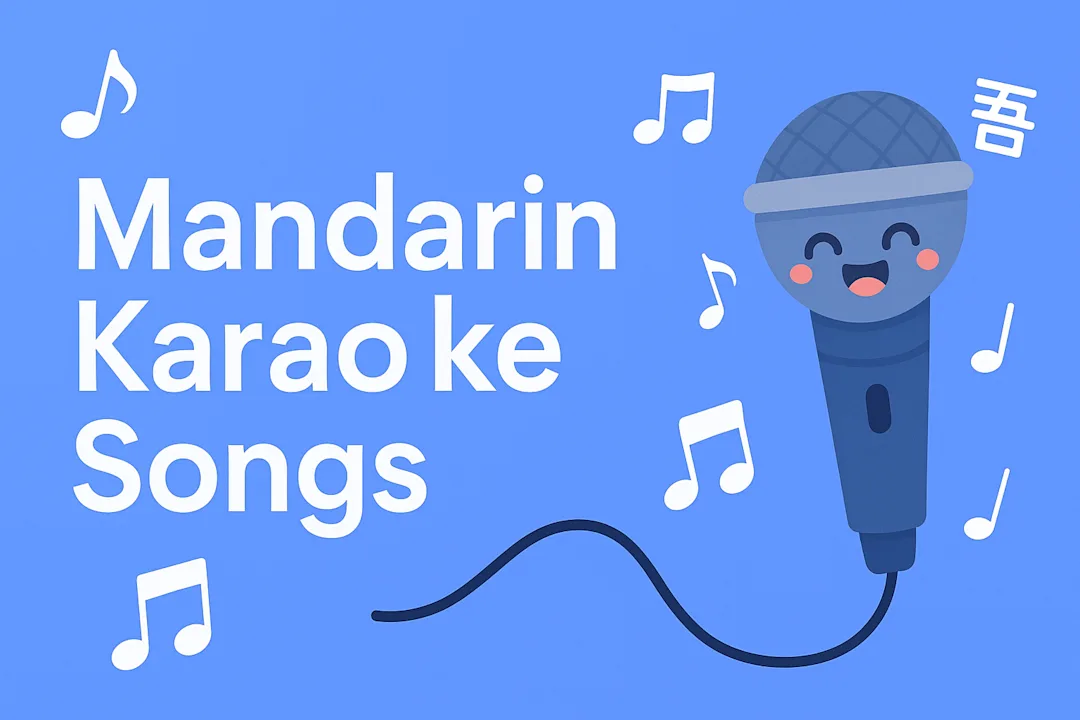 Learn Chinese Top 15 Most Popular Chinese Karaoke Songs for Beginners