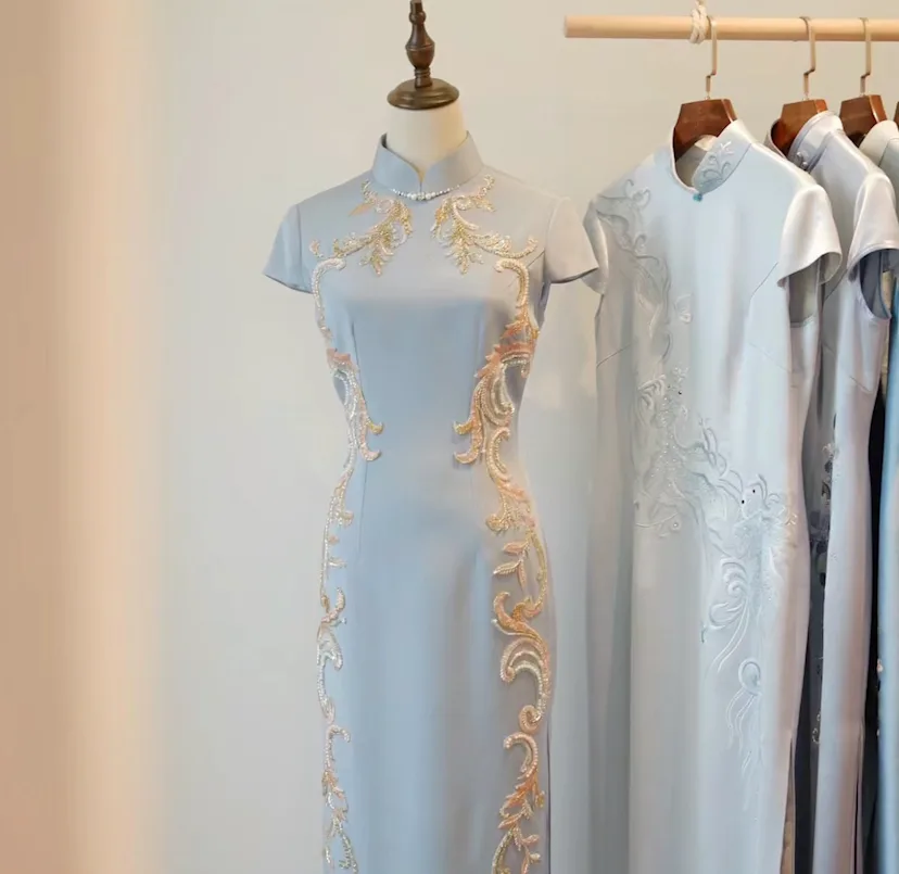 Types of Chinese Traditional Dress