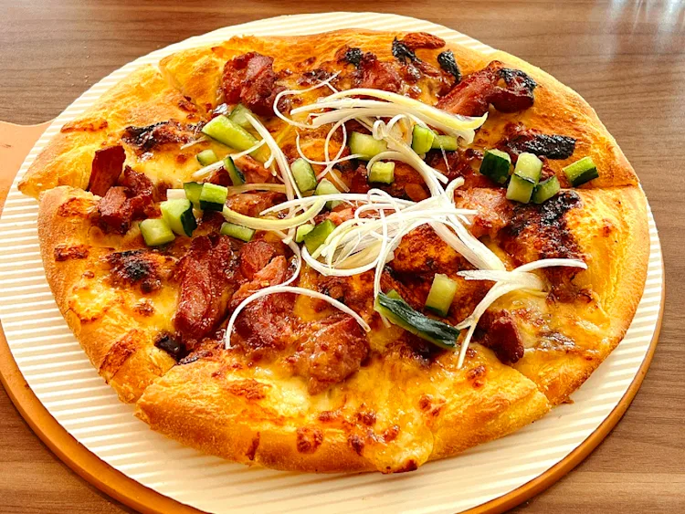 The Fusion of Pizza in Chinese-Western Cuisine | Popular Chinese Food ...