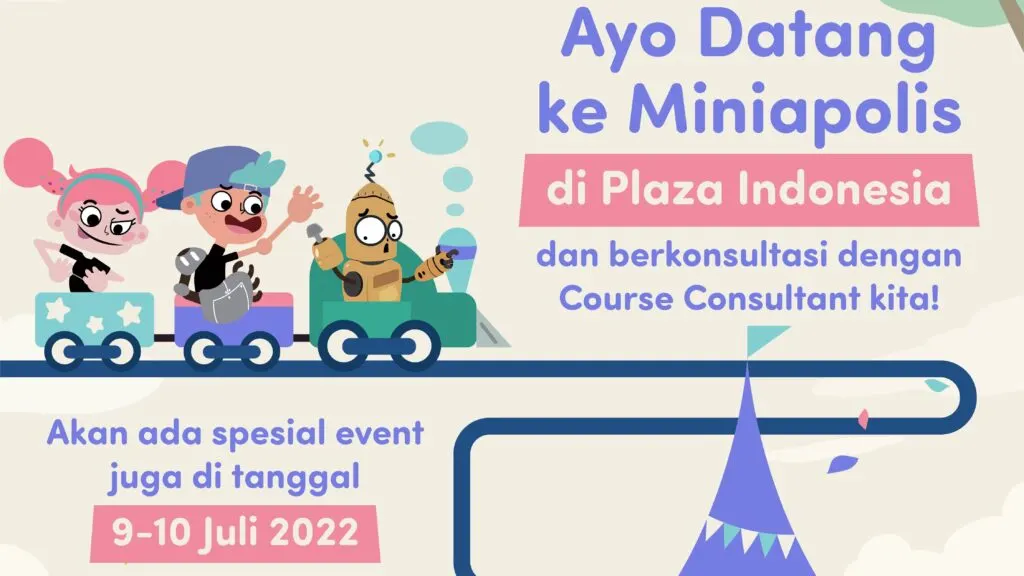 Satu Pekan Bersama LingoAce di Miniapolis, Plaza Indonesia