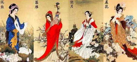 Unveiling the Legends of China's Four Ancient Beauties