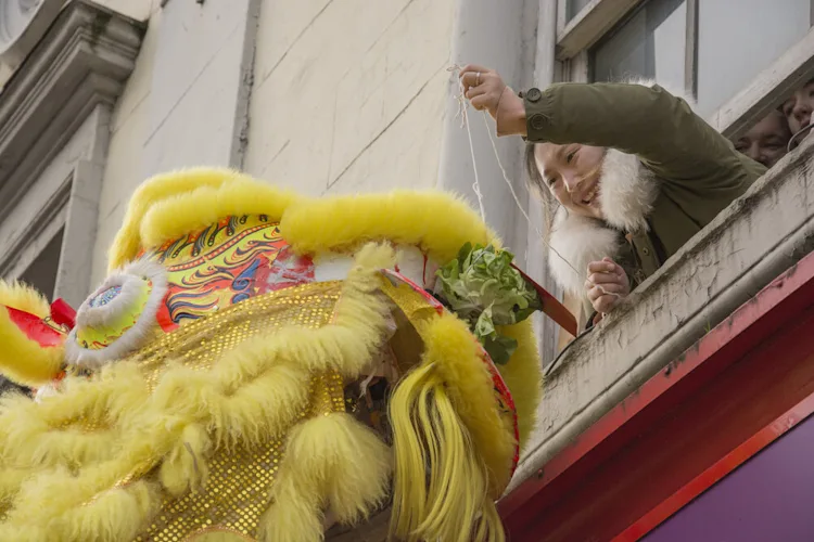 The Significance of The Lion Dance During Chinese New Year in Singapore
