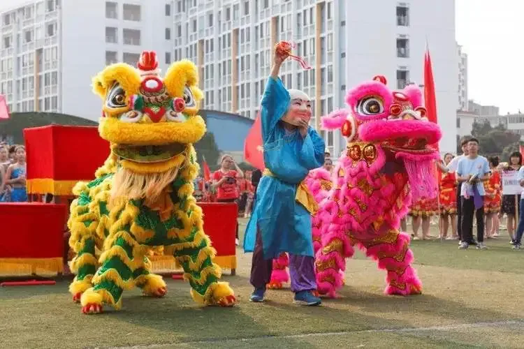 The Lion Dance is a traditional Chinese dance often performed during ...