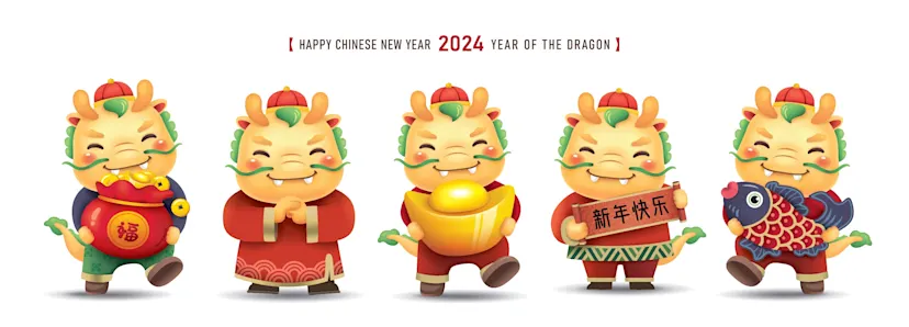 恭喜发财 (Gōngxǐ fācái): Wishing you prosperity Start your New Year wishes ...