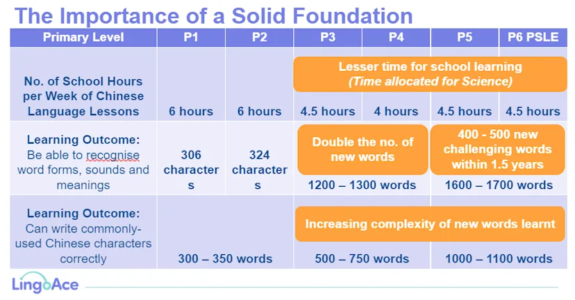 3. Learning Milestones for Primary School