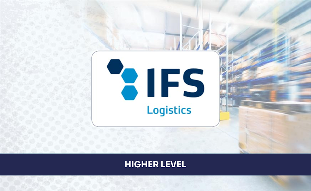 IFS Logistics Higher Level