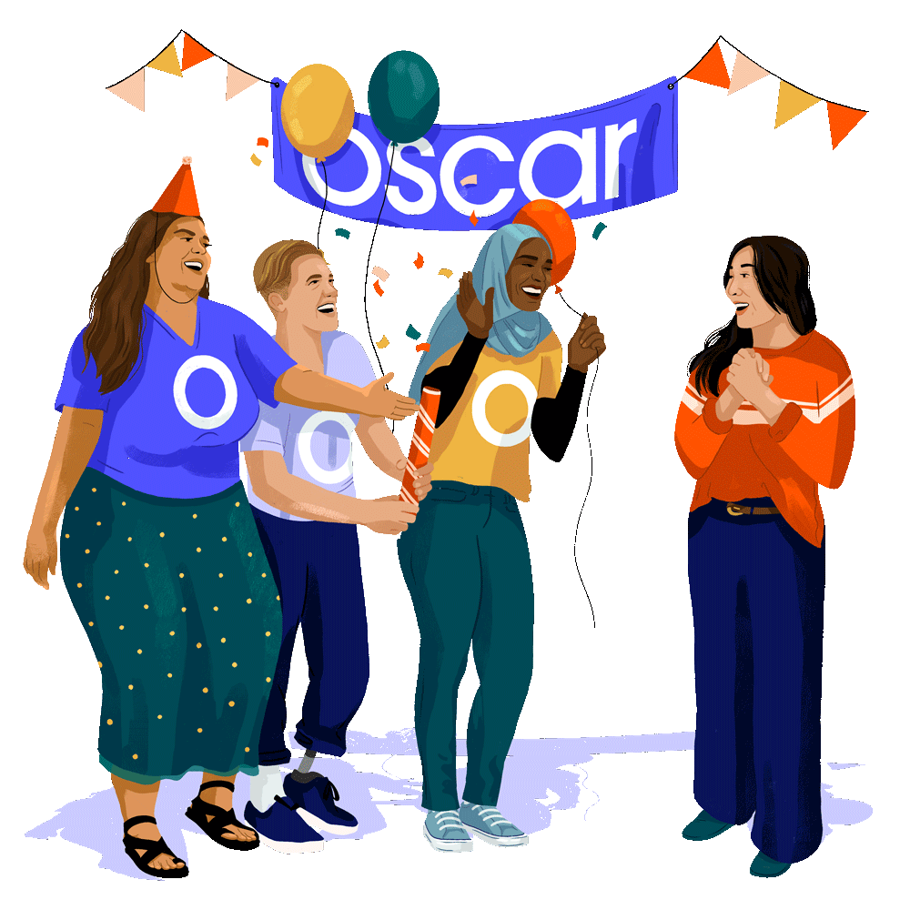 Oscar | Our approach to customer service is different