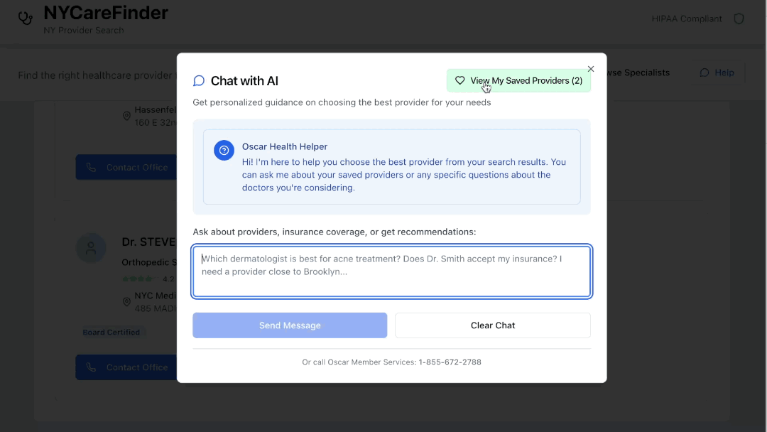 Oscar | Smart, simple health insurance.