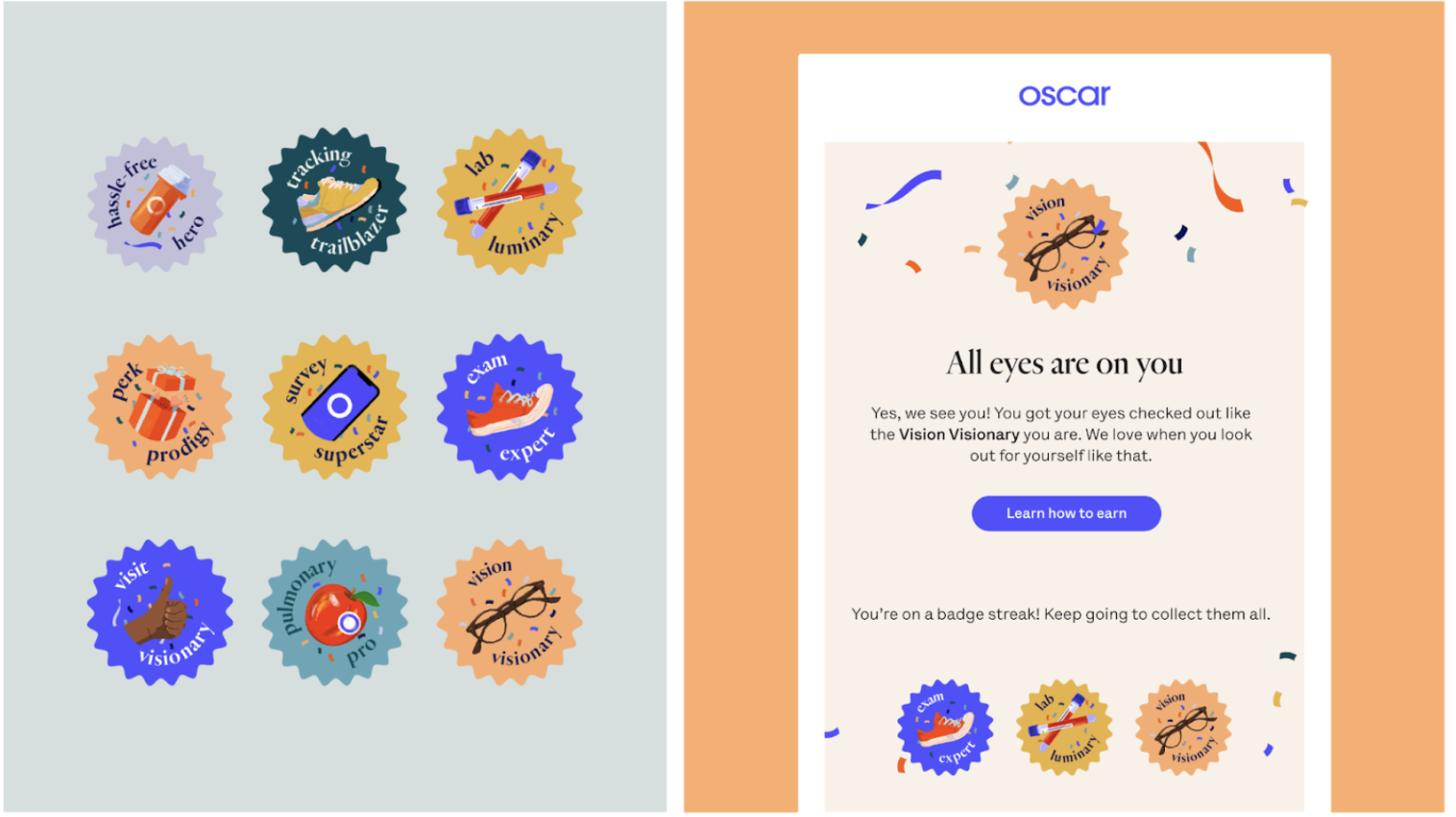 Oscar | Smart, simple health insurance.