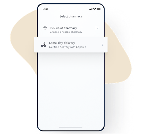 Prescription Delivery