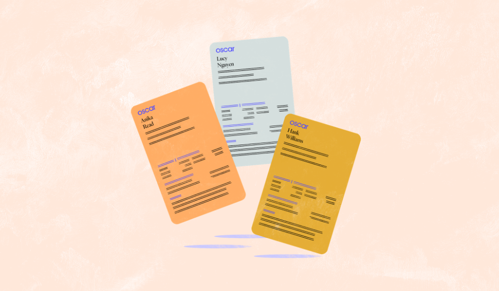 Oscar | Smart, simple health insurance.
