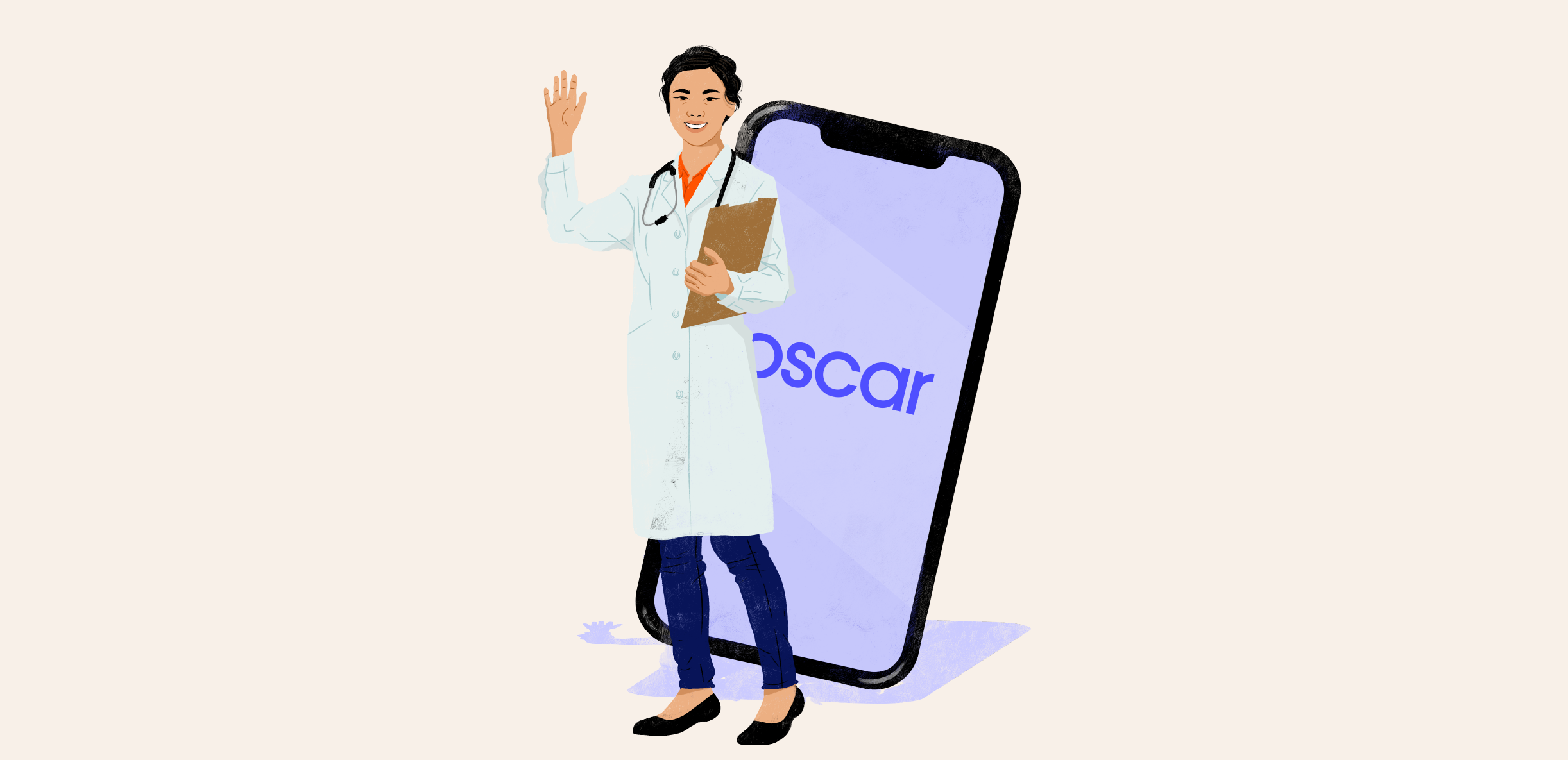 Oscar | Smart, simple health insurance.