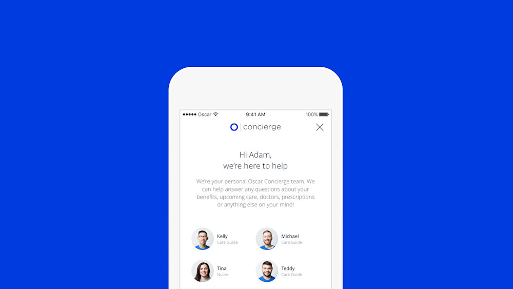 Oscar | Smart, simple health insurance.