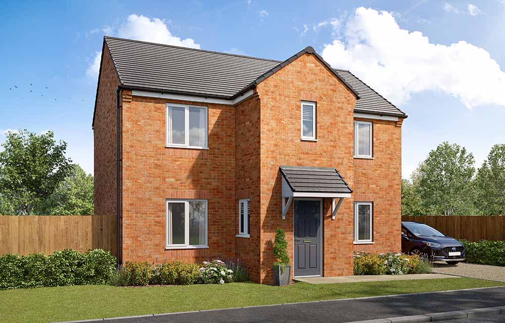 Waterloo Sidings – New Shared Ownership Homes in Leeds