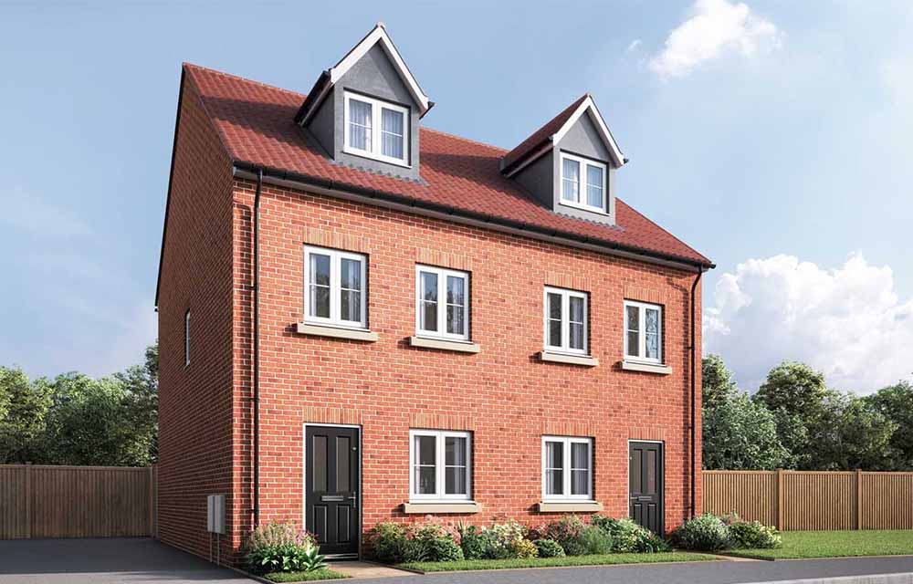 New 2-3-bedroom homes in Thirsk | Persona Homes