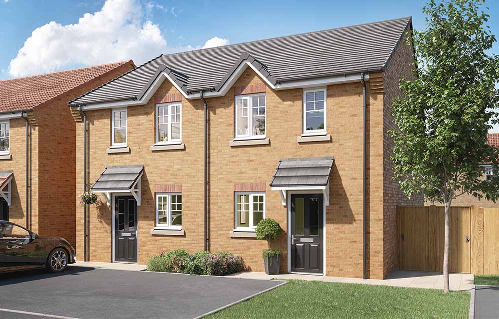 New homes, The Manse Collection, Knaresborough | Persona