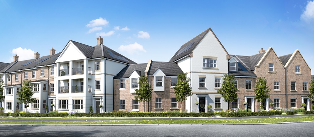 New homes at Stortford Fields | Persona Homes
