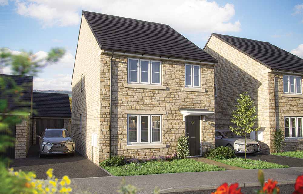 New homes, The Manse Collection, Knaresborough | Persona
