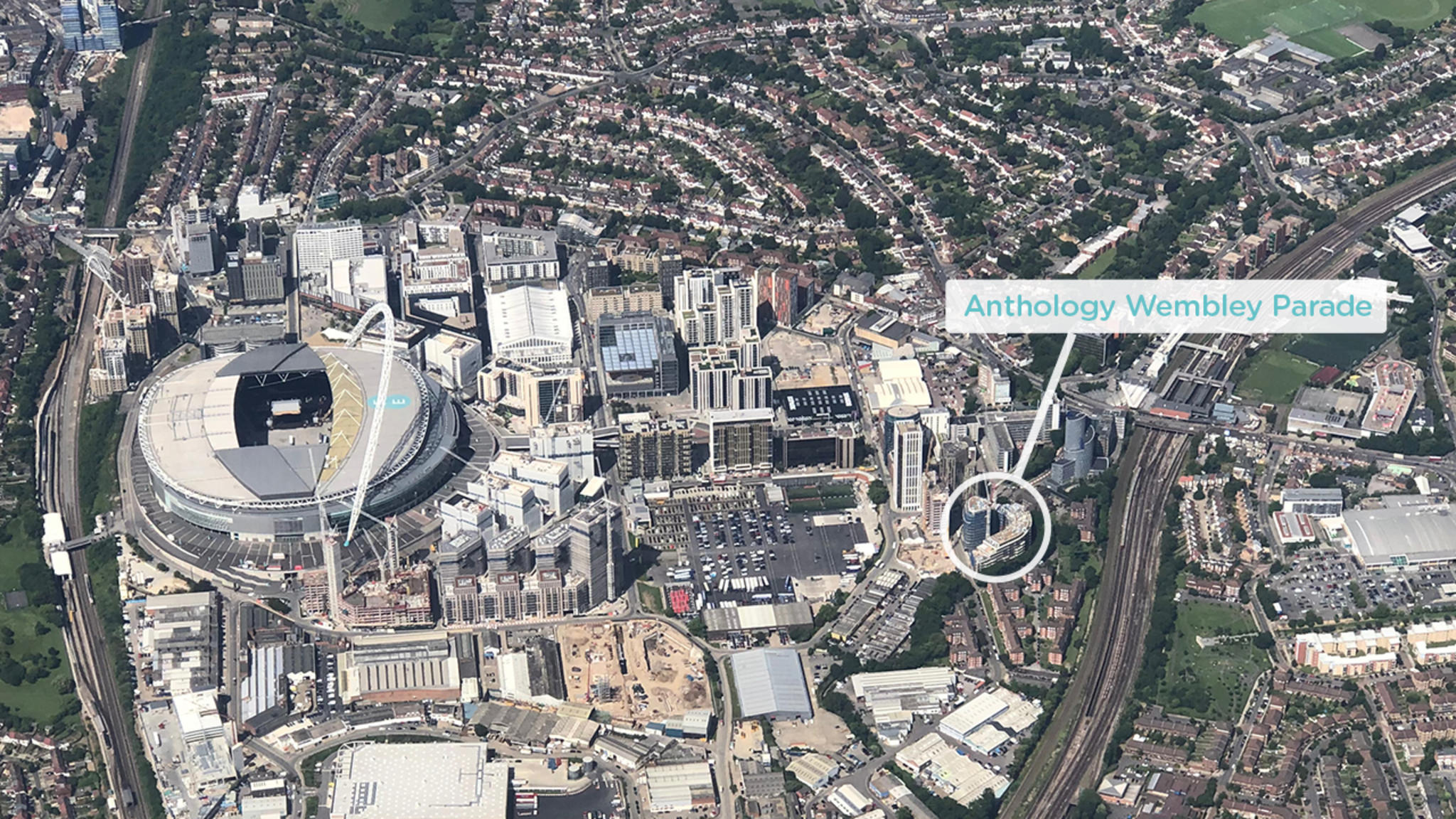 New homes at Anthology Wembley Parade | Persona Homes