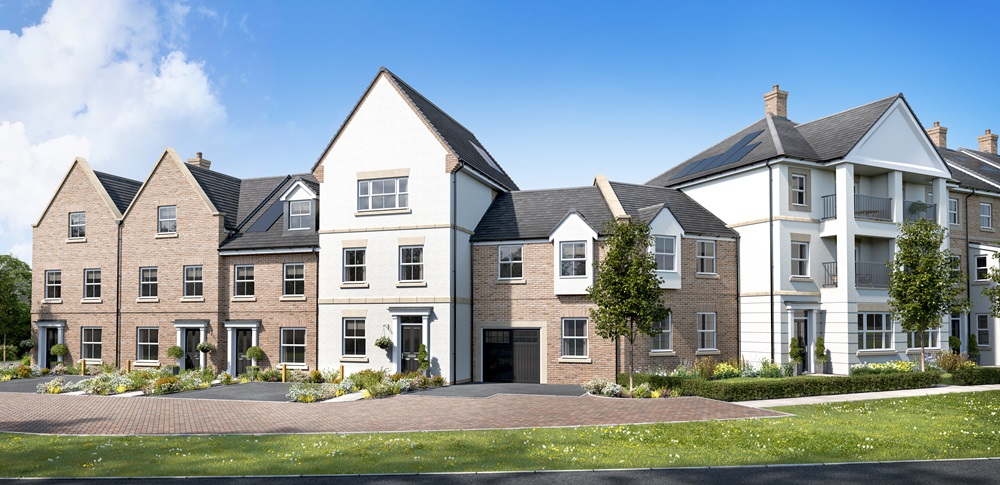 New homes at Stortford Fields | Persona Homes