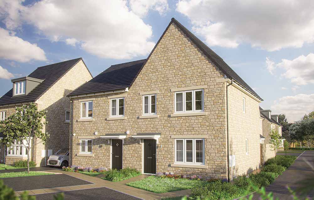 New homes, The Manse Collection, Knaresborough | Persona