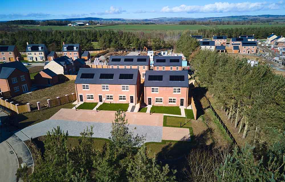 Brand new 3-bedroom homes in Burgham | Persona Homes