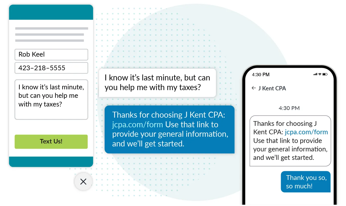Text Messaging for Accountants and CPAs: The Ultimate Guide