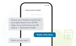 Appointment Scheduling Text Message Templates
